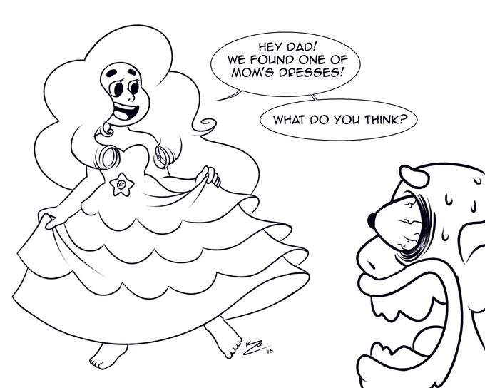 Steven Universe Gems Son Animation Page 147 Sufficient Velocity