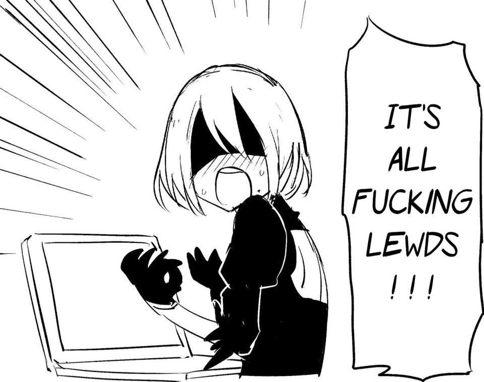 Cute 2b Nierautomata Rawwnime 7479