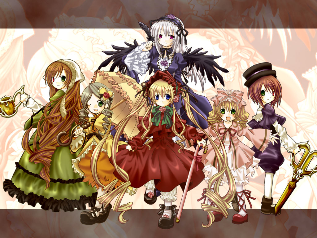 Rozen Maiden - Alchetron, The Free Social Encyclopedia