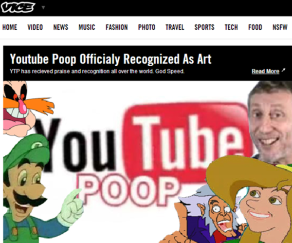 Youtube Poop Youtube Poop Ytp Know Your Meme