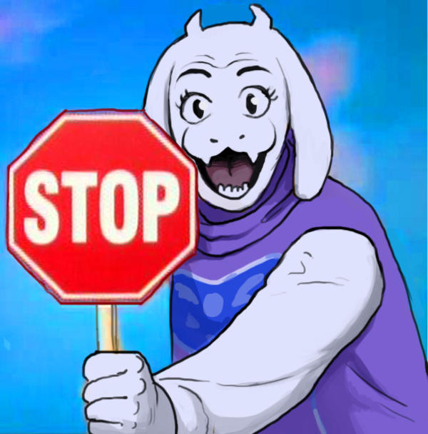 STOP : r/Undertale