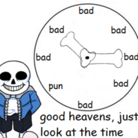 Why was Sans so tired? : r/Undertale