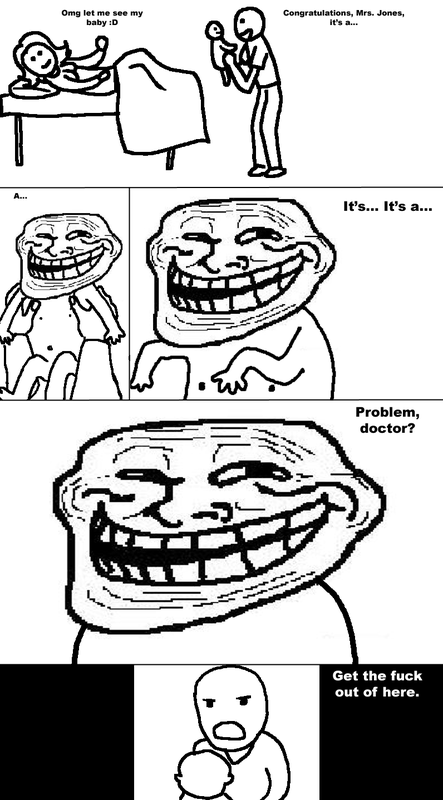 Image 25662 Trollface Coolface Problem Know
