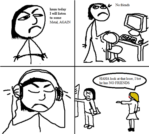 Some defener variations I found of those old "today I will listen to ...