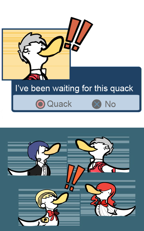 Quack! : memegamitensei