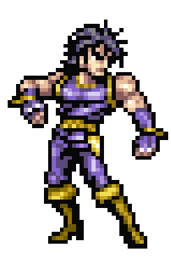 Josuke complete on PixelCanvas.io! HUGE THANKS TO EVERYONE WHO ...