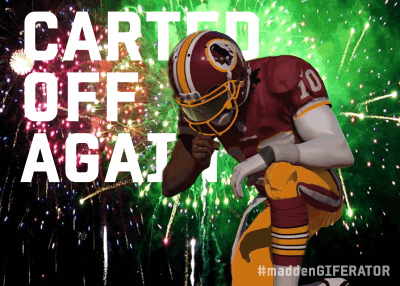RG3 went on injured reserve after Week 1? | TexAgs