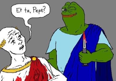 Pepe the Frog makes dank memes in DEATH BATTLE! by V-Create on DeviantArt