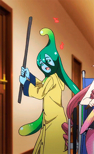 What are your some of your favorite MonMusu gifs? : MonsterMusume