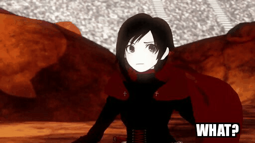 Chibi Ruby, the fish out of water : RWBY