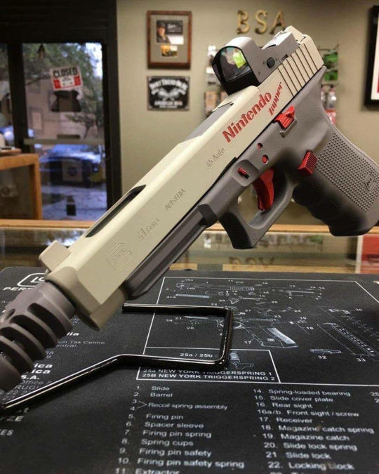 Glock made to look like a Nintendo Zapper | Sherdog Forums | UFC, MMA ...