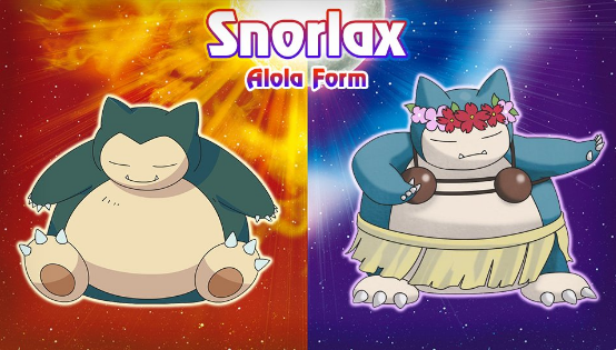 INCOMING ALOLAN SNORLAX LEAK, MEGA FLYGON NEXT?????? : r/pokemon