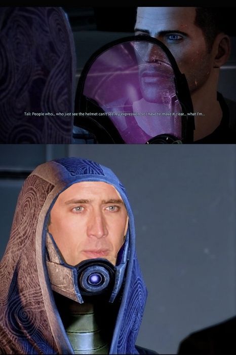 [BOMBA!] Artista da BioWare revela como era o rosto original da Tali ...
