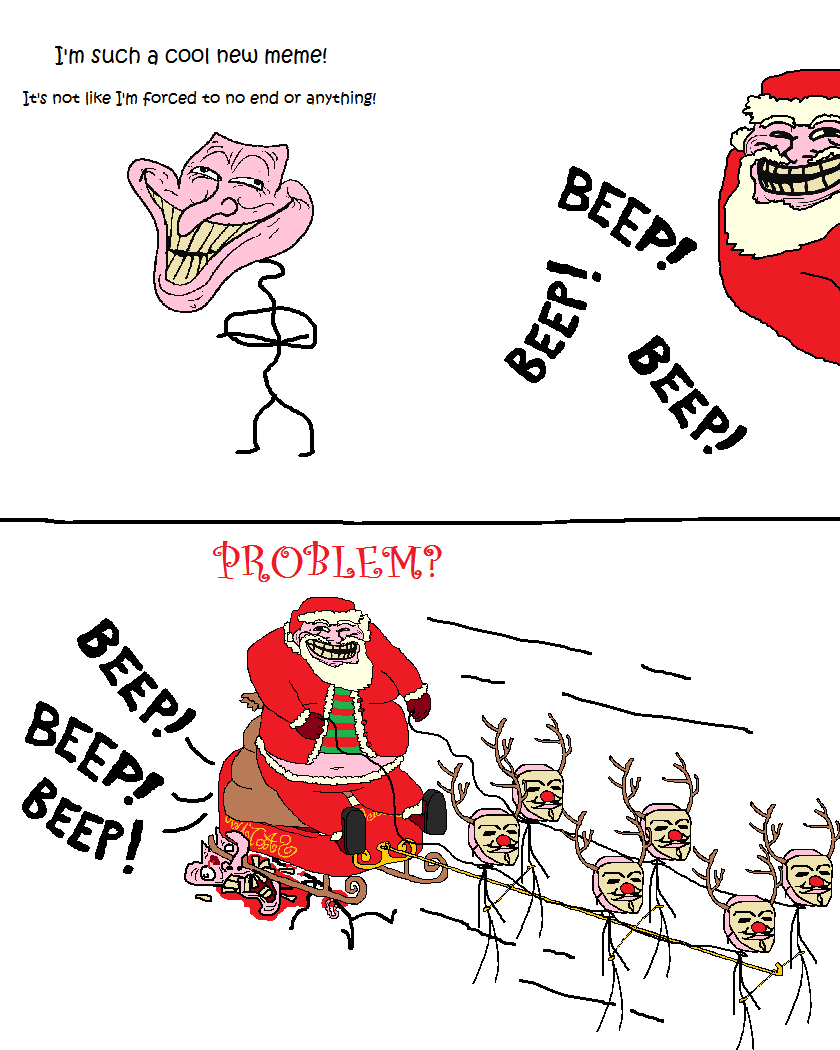 Troll Meme Problem
