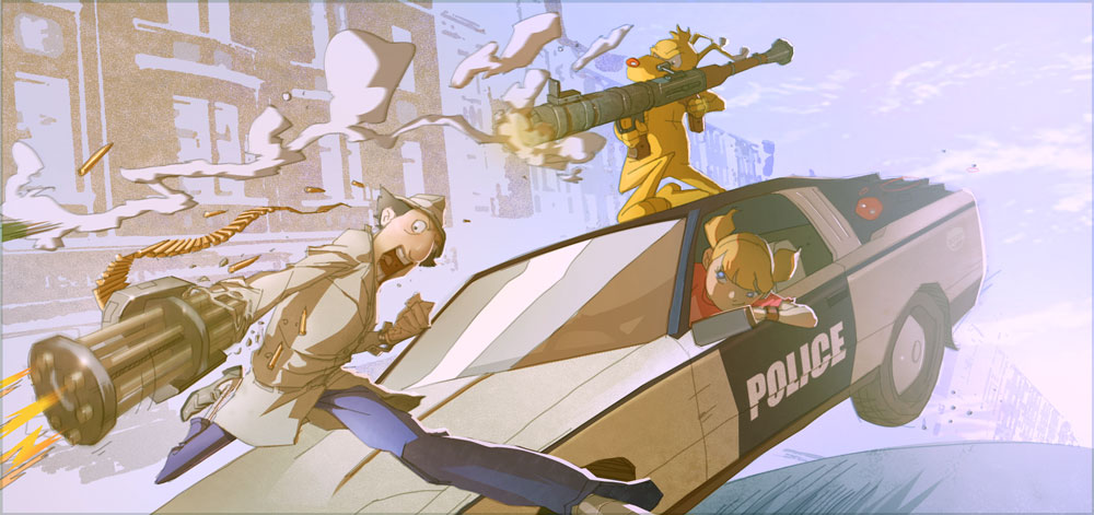 Bring me the strangest fanart! - The Something Awful Forums