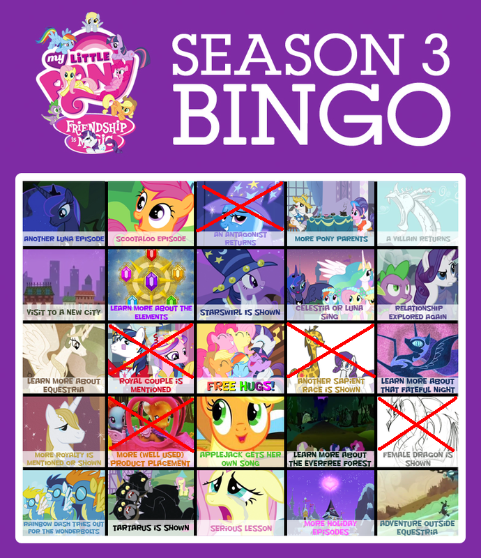 Pony General:"Season 12 will never air" edition.