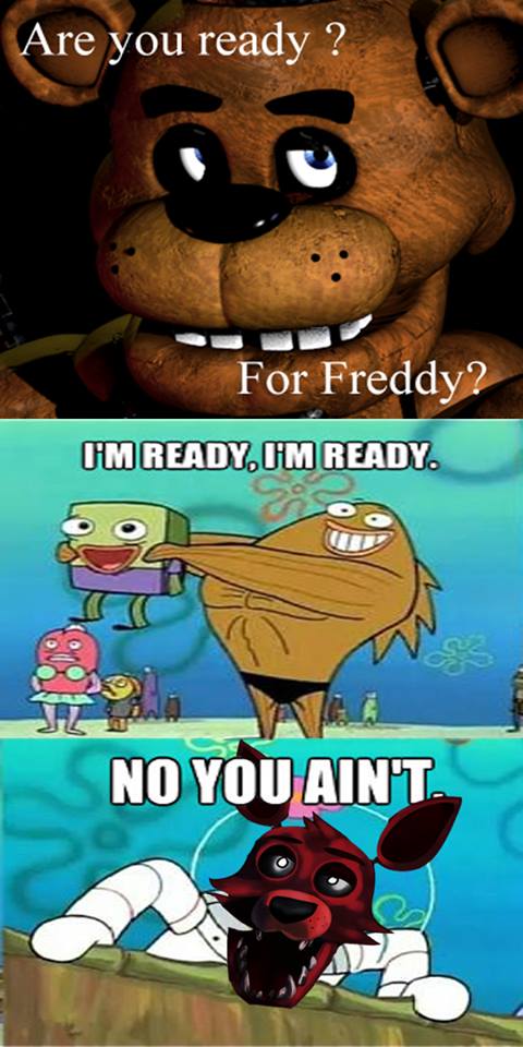 Fnaf Spongebob Thing 3