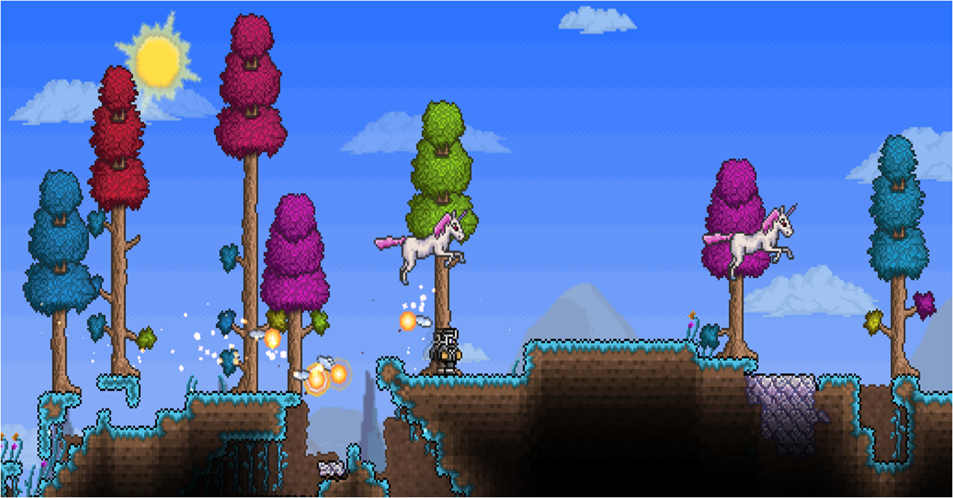 Give me some ideas to sprite : r/Terraria