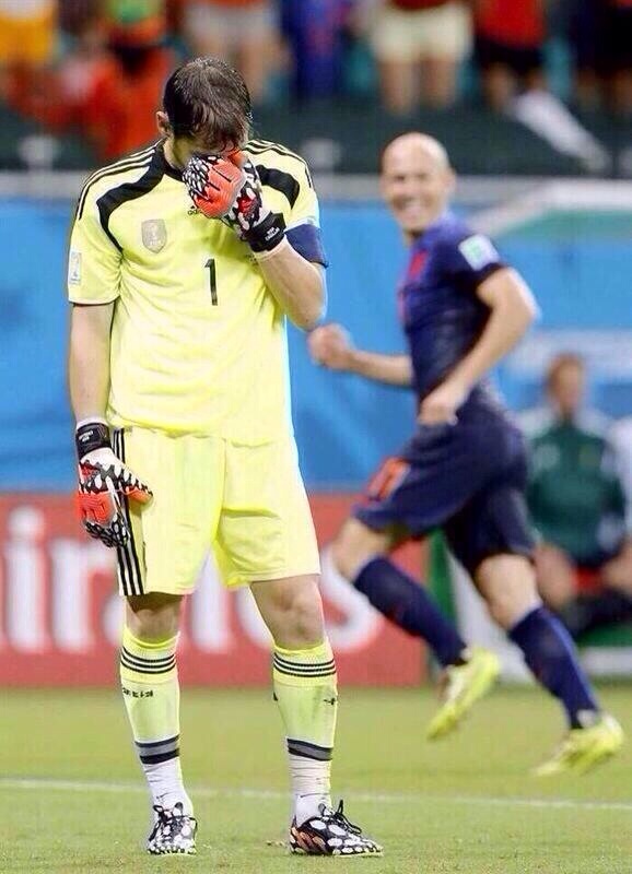 On this day in 2014, Robin van Persie has scored this magnificent ...