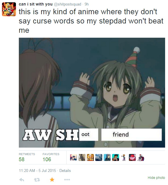 Aww Shit Nigga Anime