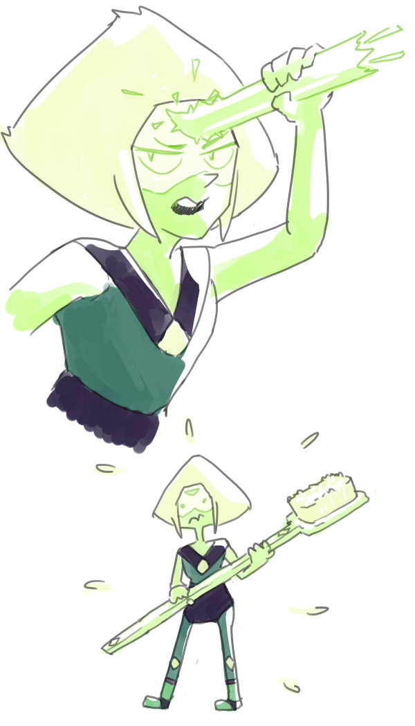 Betting pool: What's Peridot's weapon going to be? : r/stevenuniverse