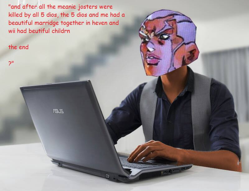 Is there a Stand you like but the Stand User is despiceable to you or ...