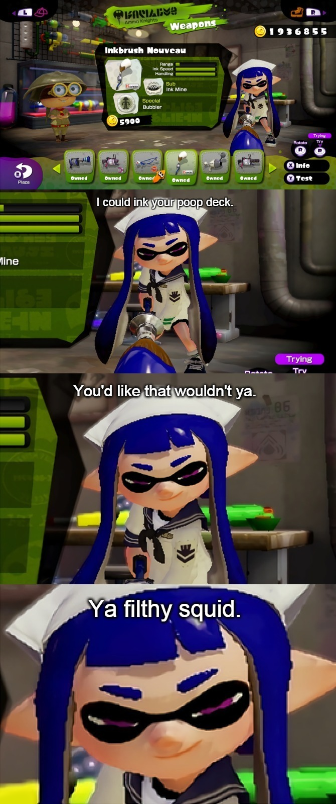 717 best Woomy images on Pholder | Splatoon, SMG4 and Churchofmeggy