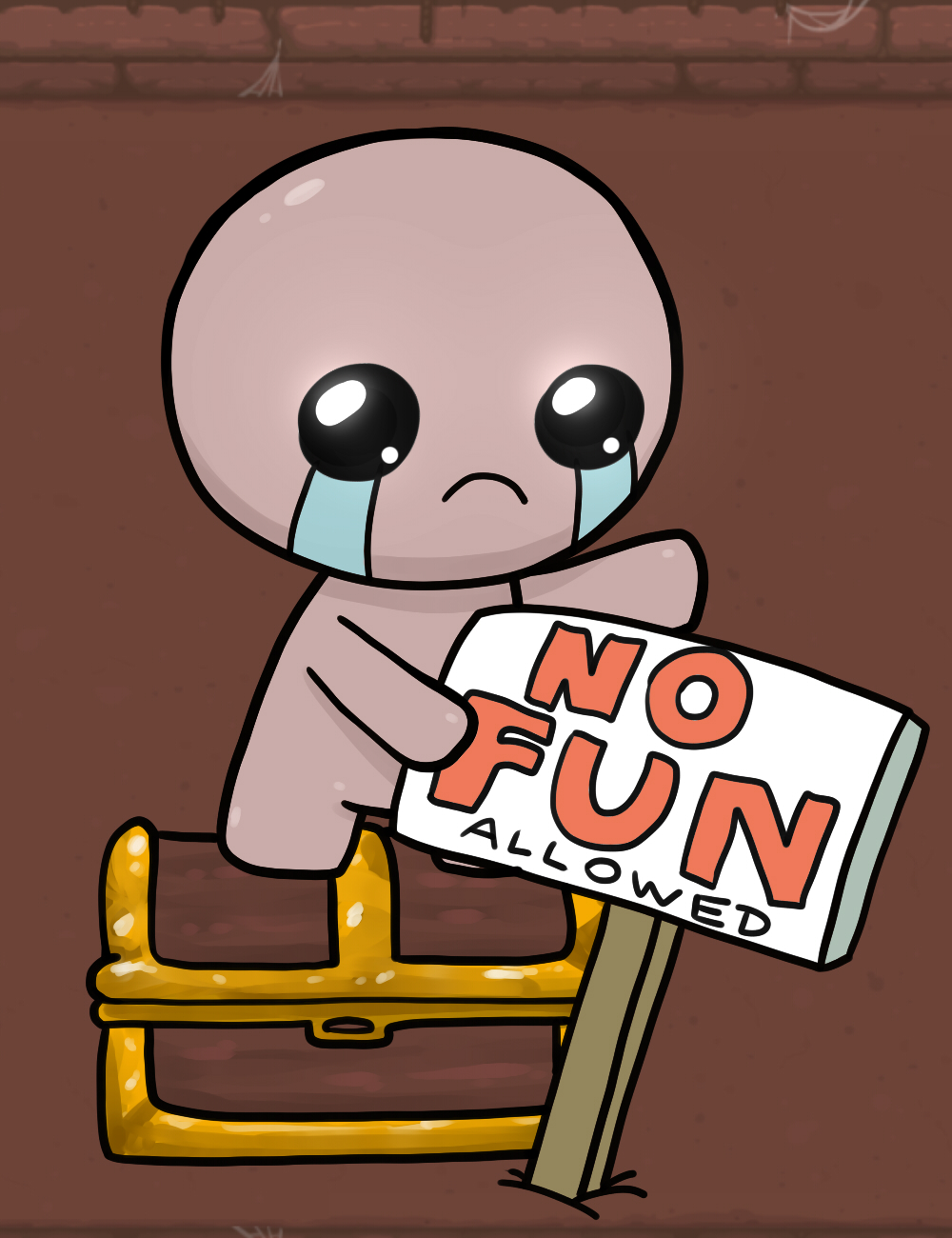 TYRRRRROOOOOOOOOOONNNNNNNEEEEEEEEE. Why do you hate fun? : bindingofisaac