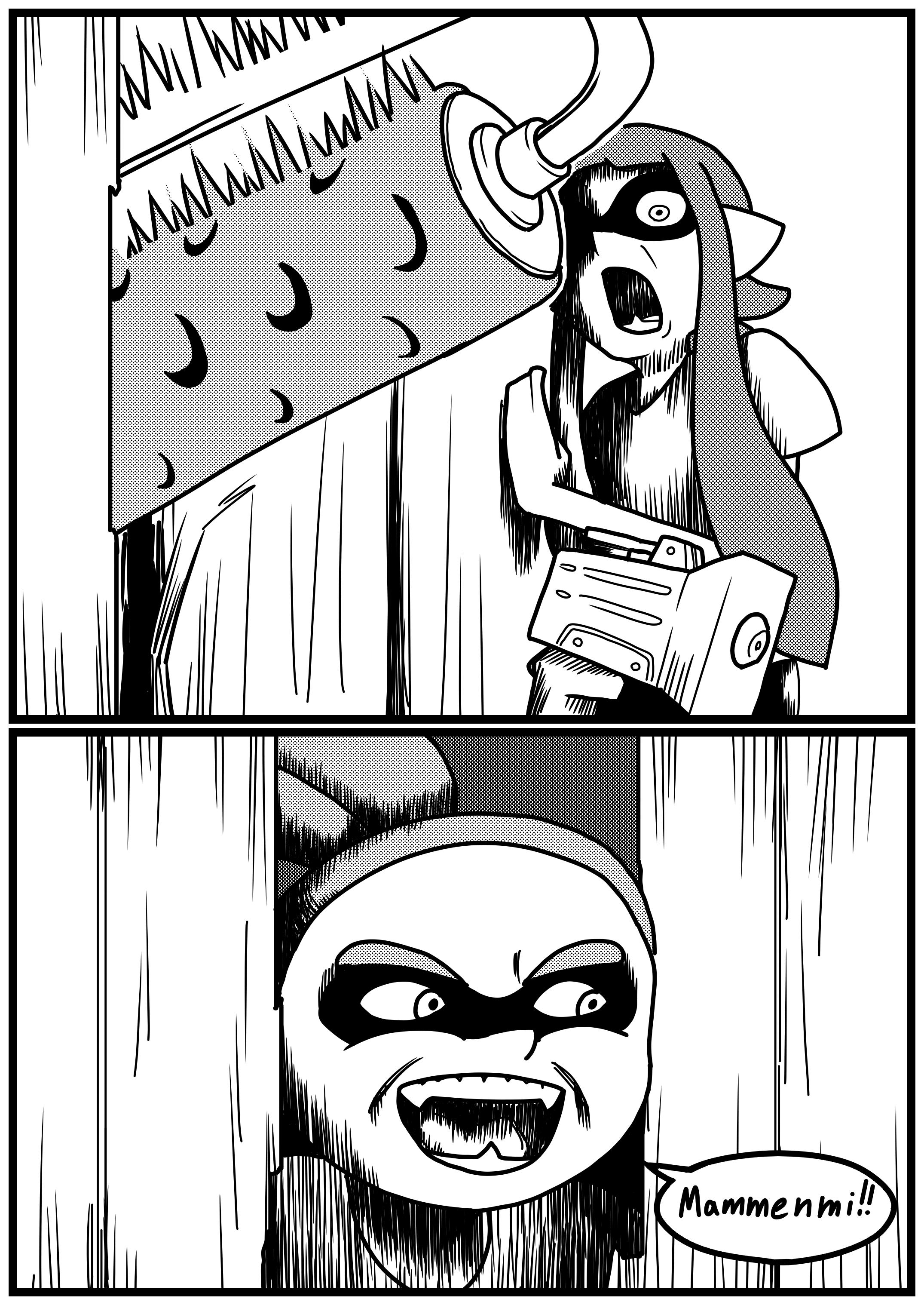 Heeeerrrre's Woomy! : r/splatoon