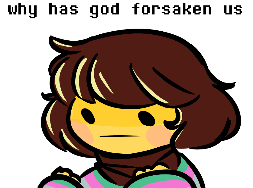 Choosing Frisk's Halloween Costume : Undertale