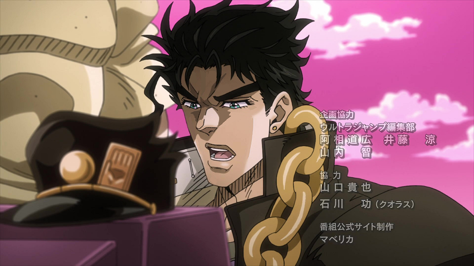 Smoothed Over Jotaro : StardustCrusaders