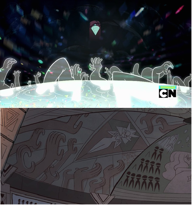 The pyramid carvings aren't the past, they're the future. : r ...