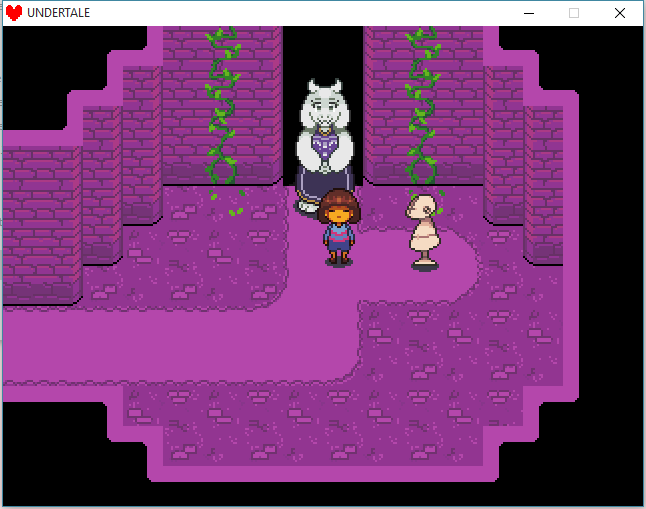 "If there was ever an HD remaster of UNDERTALE it should be exactly the ...