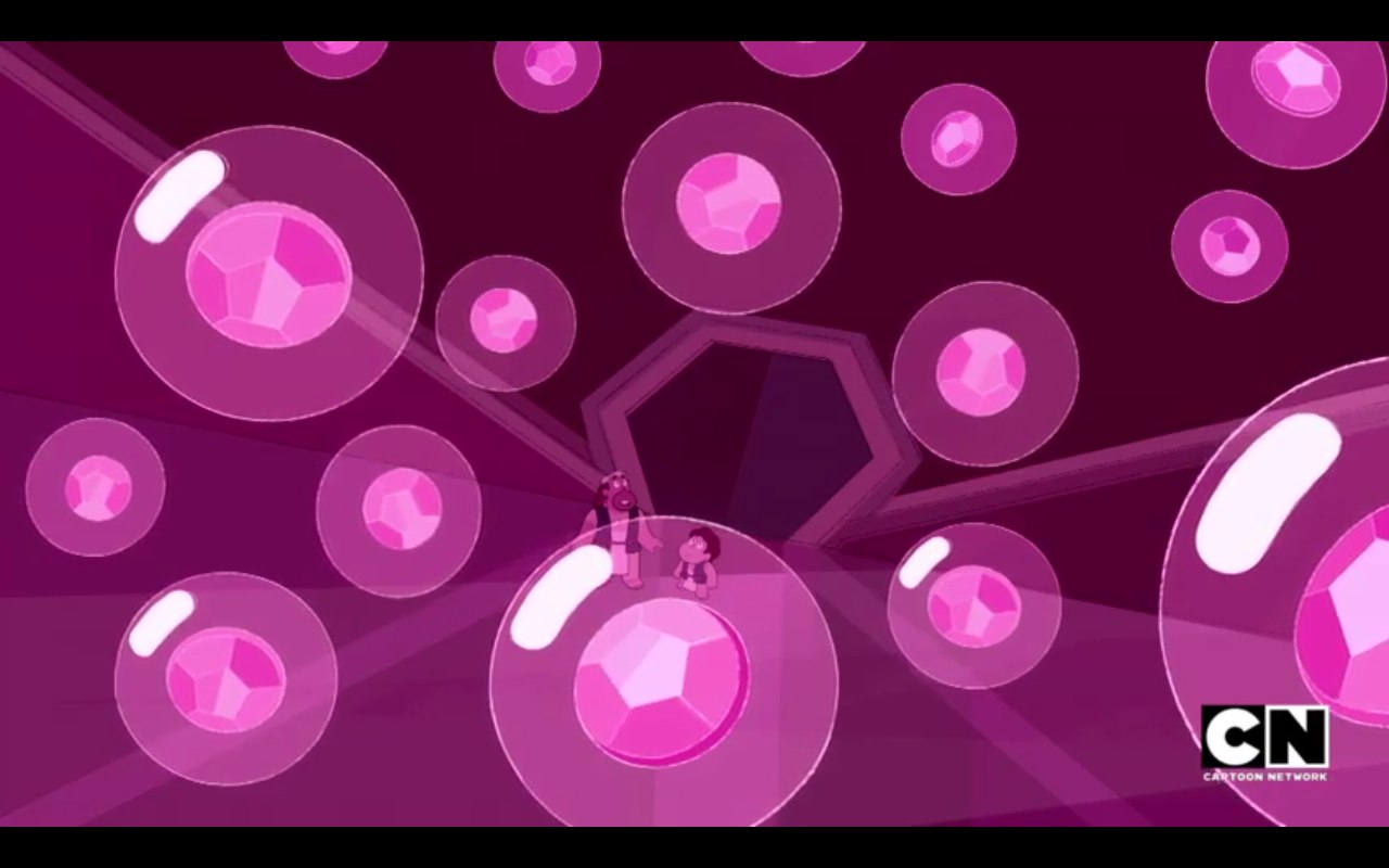 Theory: The upside down pyramid and white diamond : r/stevenuniverse