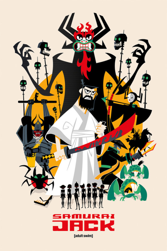 Samurai Jack | Samurai jack wallpapers, Samurai jack, Samurai artwork