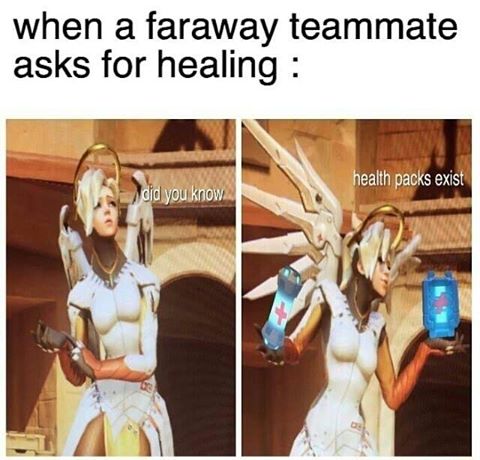 The 21 Best Memes About Healer Characters in Video Games