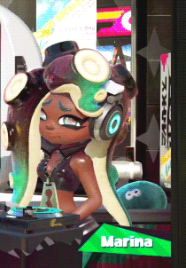 The fences are in shape of the Tentatek logo : r/splatoon